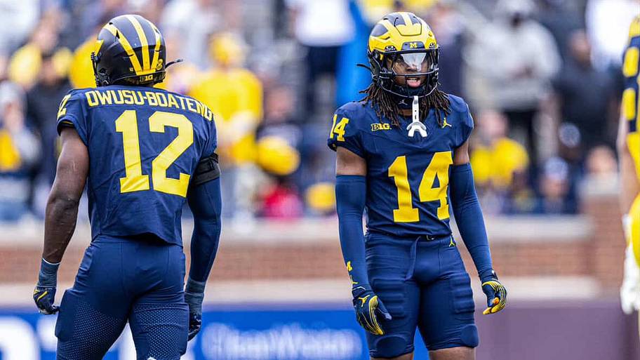 Tyler Stockton names one Michigan safety battling for starting spot ...