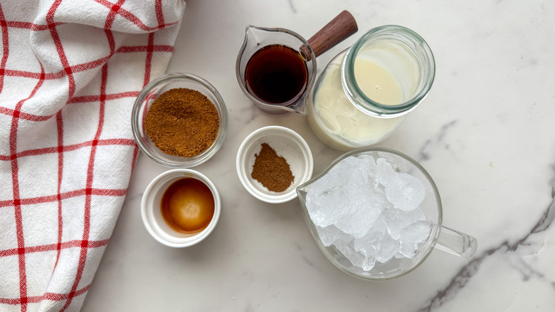 Copycat Starbucks brown sugar oatmilk shaken espresso recipe