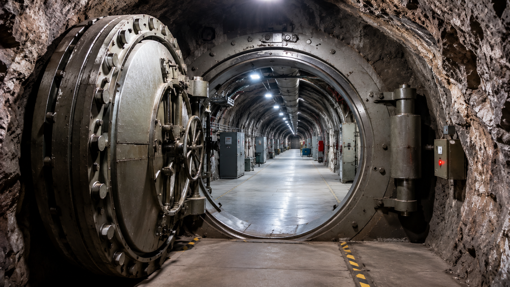 Why some of the world’s most secure facilities are hidden underground