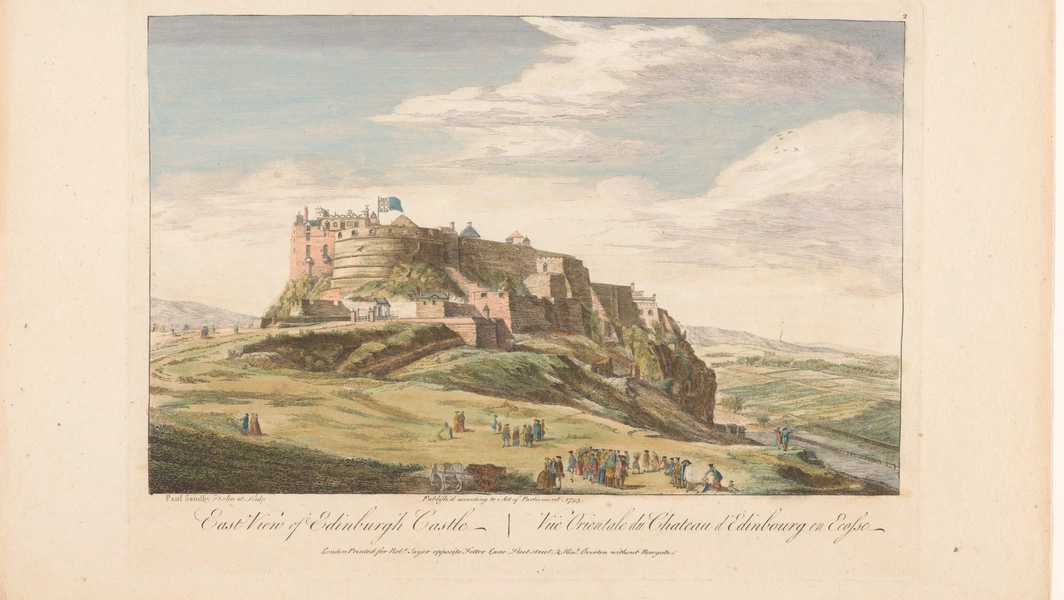 Step into Scotland’s castle magic in Edinburgh