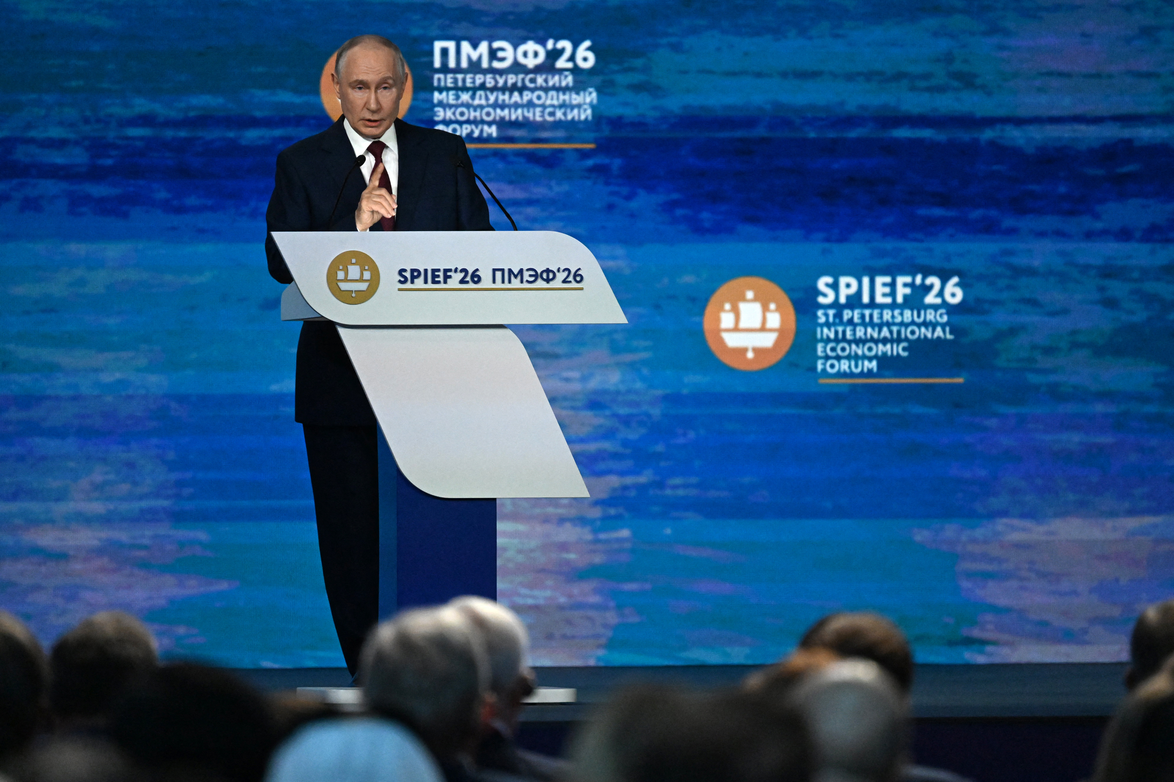 Russia’s Putin says ‘no point’ meeting Ukraine’s Zelenskyy for now