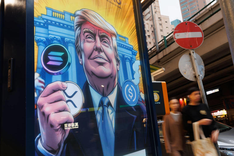 XRP sinks to 19-month low amid market crash