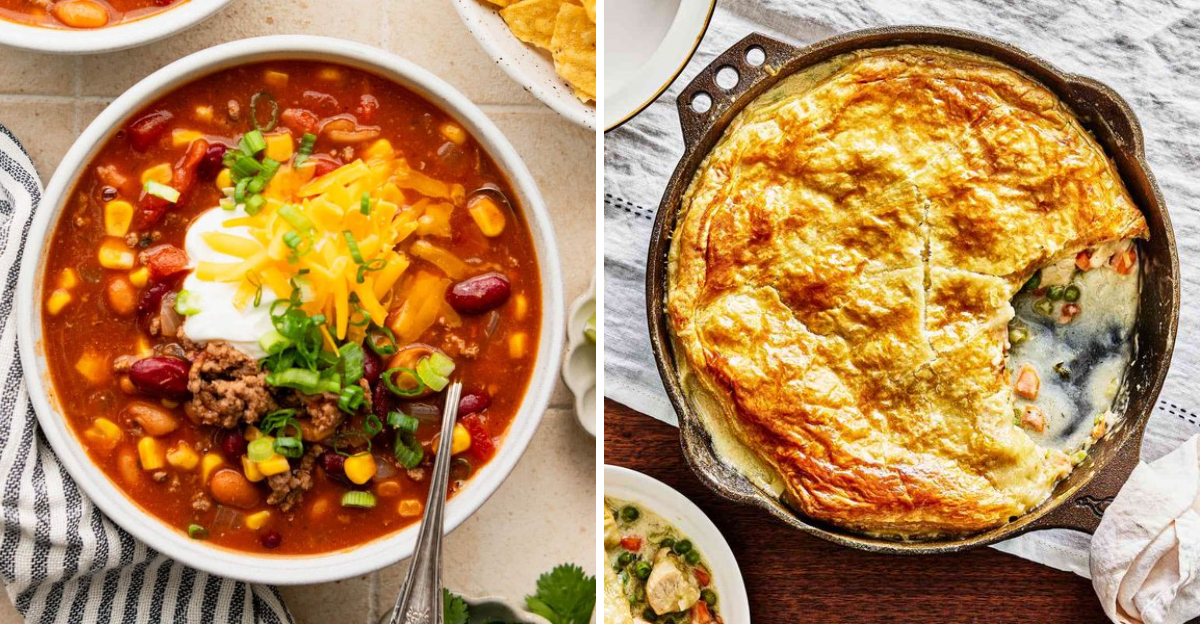 19 comfort food recipes for cold nights, all in under an hour