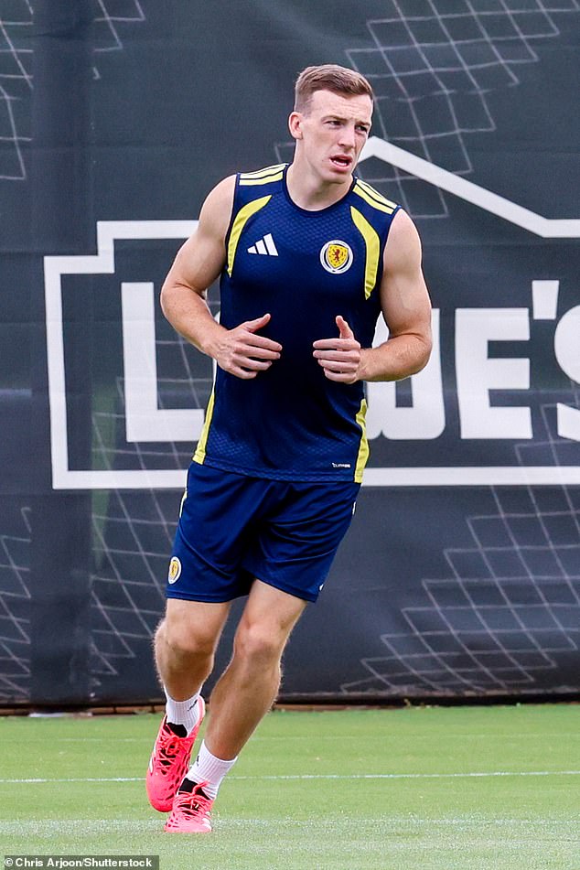 Scotland boss Steve Clarke searching for the perfect blend in midfield ...