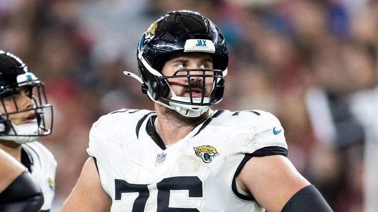 Jaguars OL Ezra Cleveland: Standout veteran has clear path to No. 22 spot