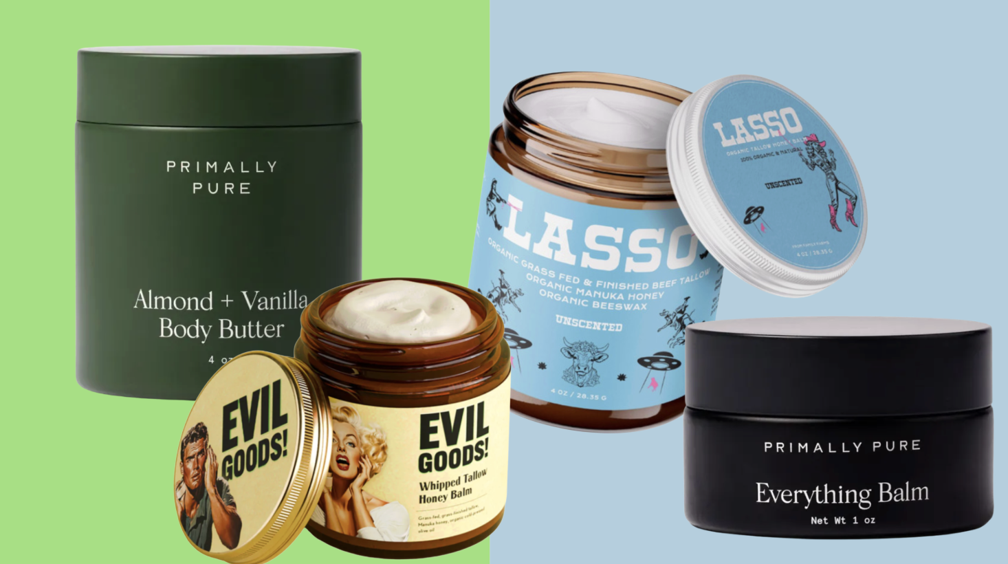 I’m slugging in beef tallow—these are the products restoring my skin ...