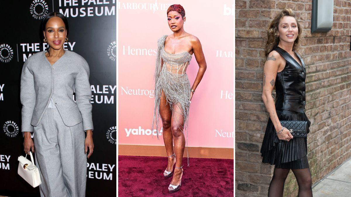 Miley Cyrus, Keke Palmer and Kerry Washington 'disrupt' Hermès fashion ...