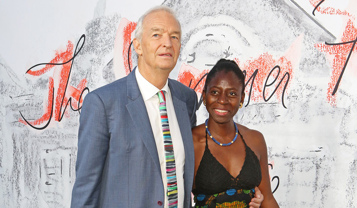 Broadcaster Jon Snow and wife Precious reveal his secret Alzheimer's battle