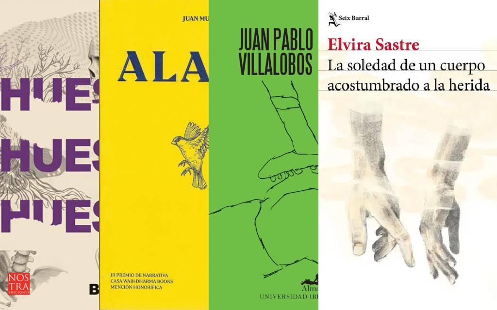 Libros de la semana: Elvira Sastre, Juan Pablo Villalobos…