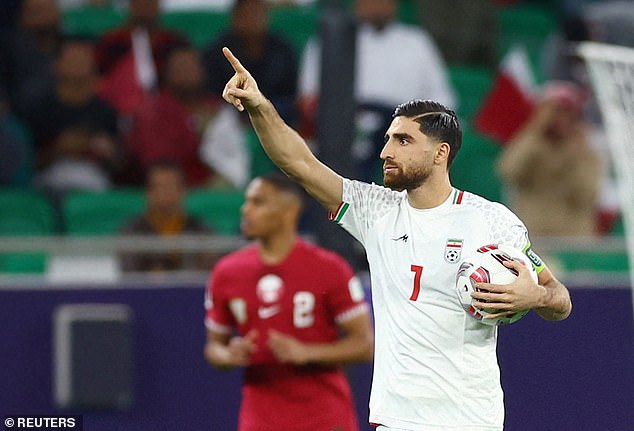 The World Cup fixture that could spark WW3: How the US and Iran could ...