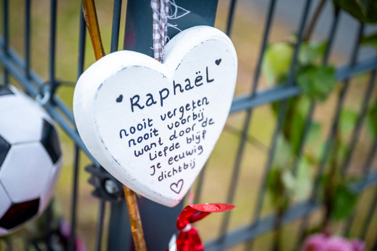23.000 boetes door flitspaal op plek waar Raphaël (13) werd doodgereden ...