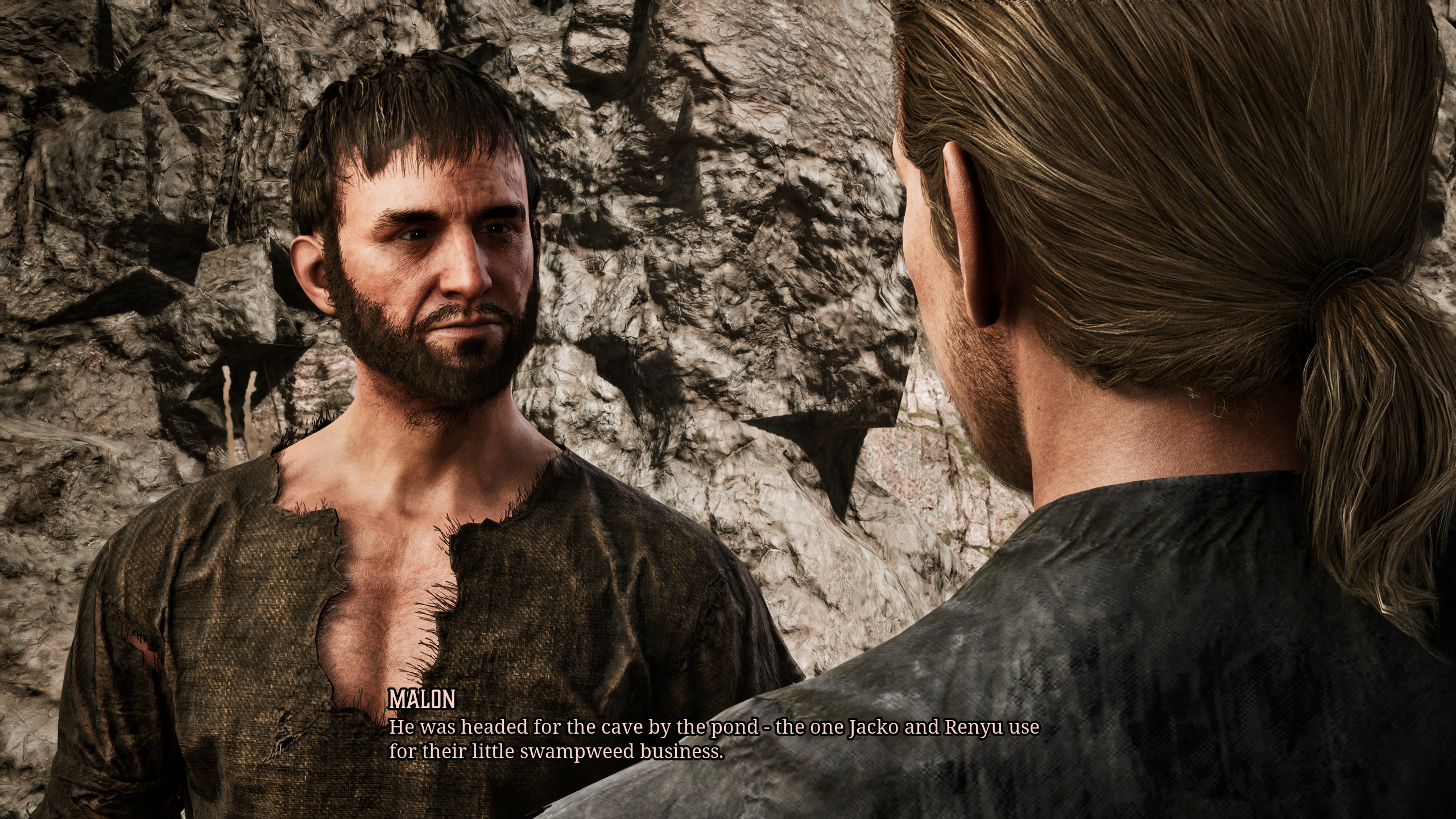 Where to find Bran to complete Up to His Neck in Gothic Remake