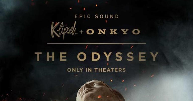 Klipsch and Onkyo are heading to ancient Greece with Christopher Nolan