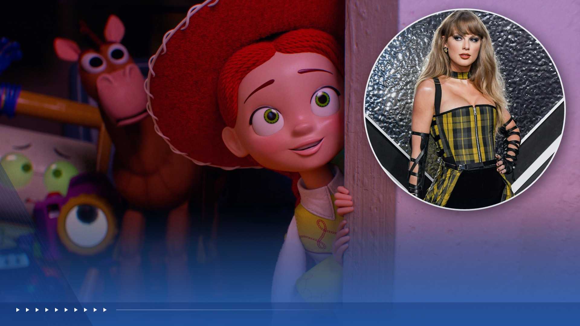 Taylor Swift releases new 'Toy Story 5' song