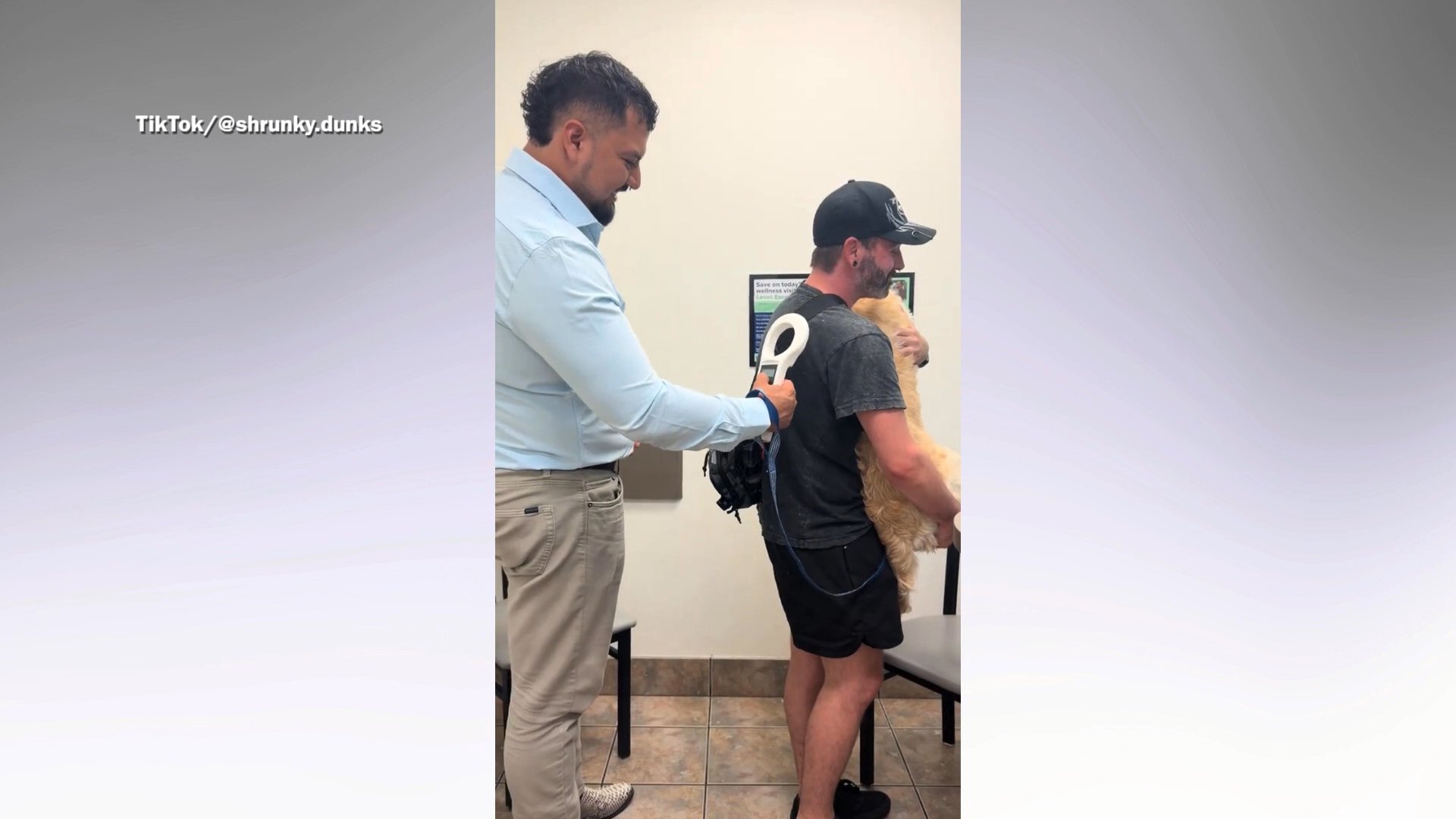 Man’s pet microchip scans 10 years later