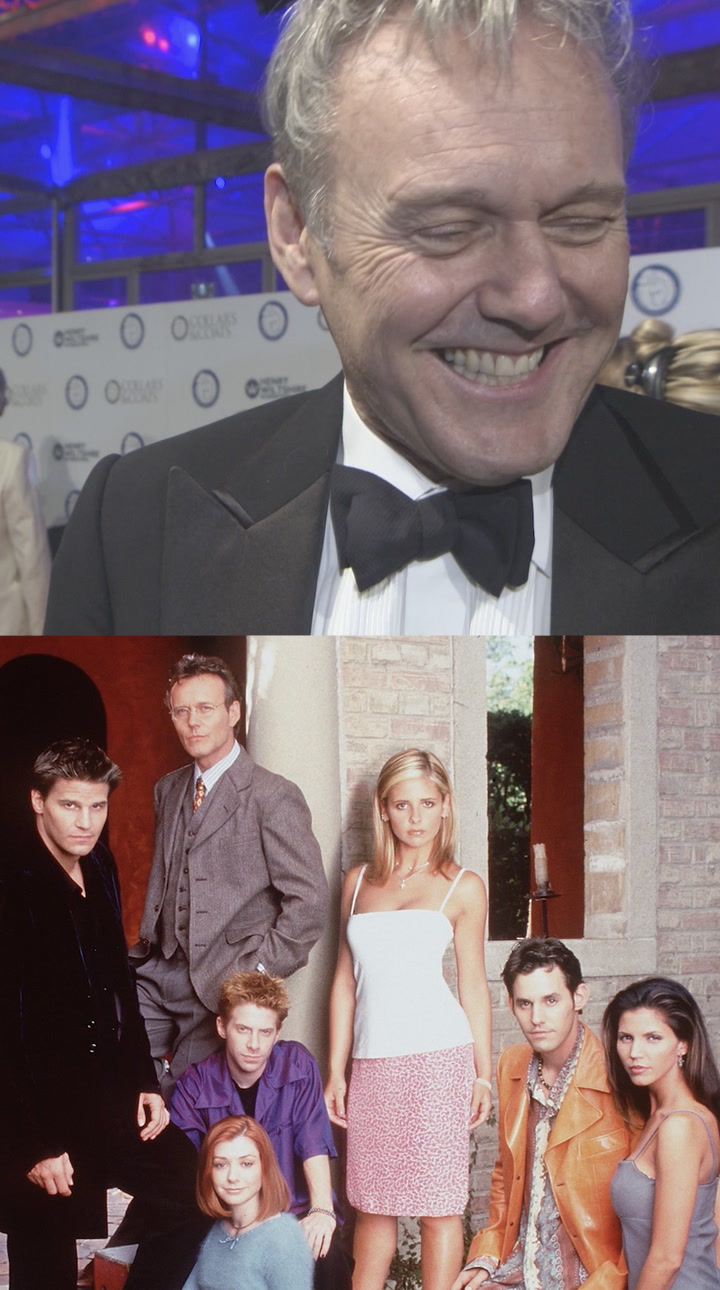 Anthony Head was 'really proud' of Buffy the Vampire Slayer