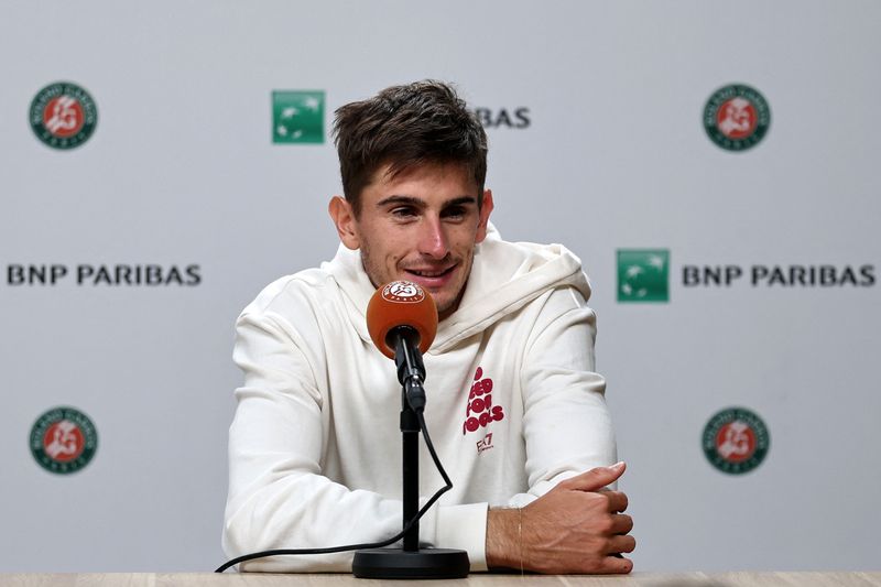 Tennis-Cobolli through to French Open final after Arnaldi withdraws due ...
