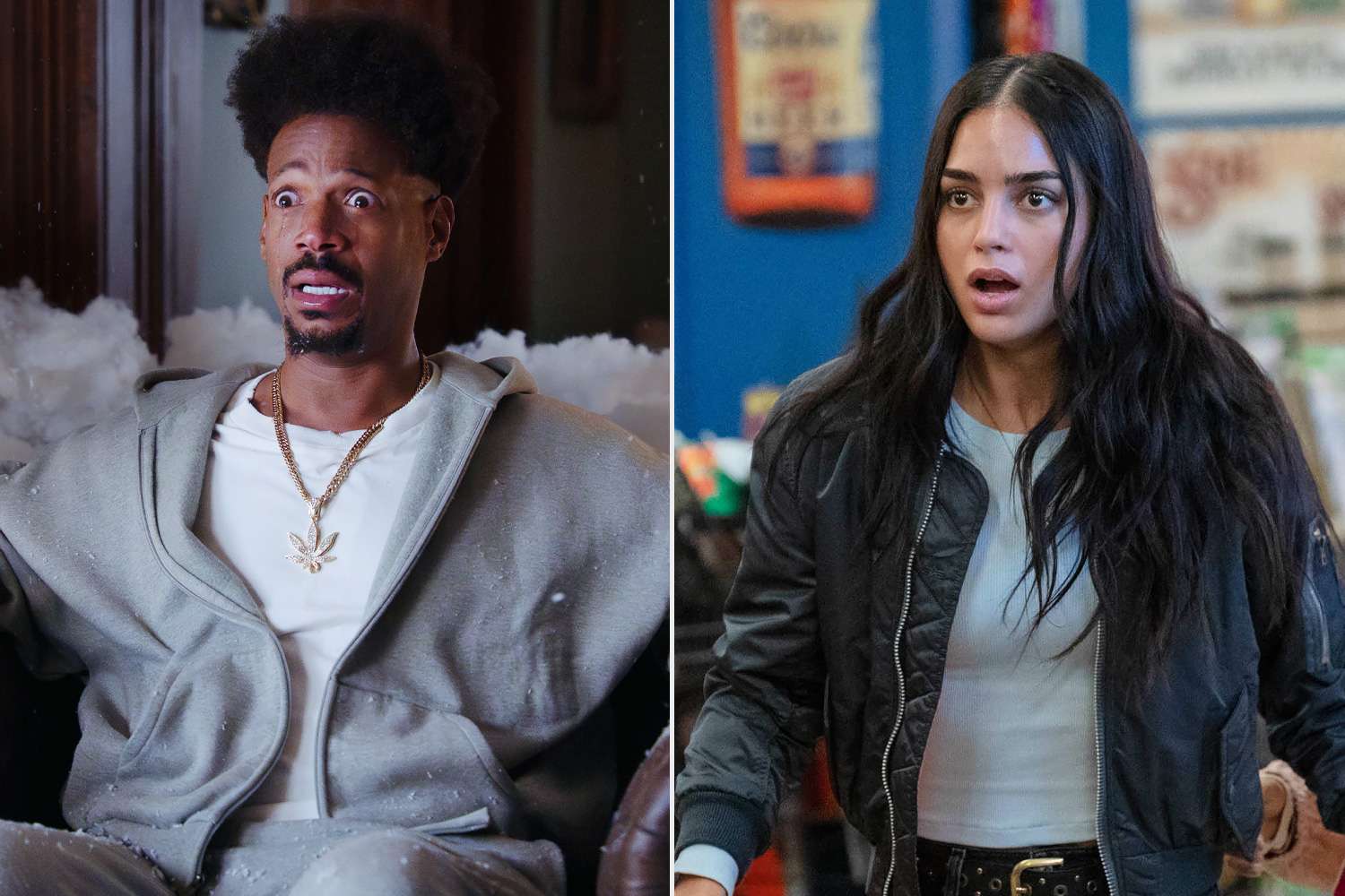 Marlon Wayans wishes he knew fired "Scream" star Melissa Barrera wanted ...