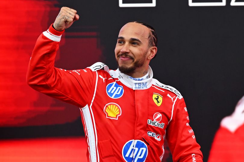 Lewis Hamilton to legally change his name as enormous net worth emerges