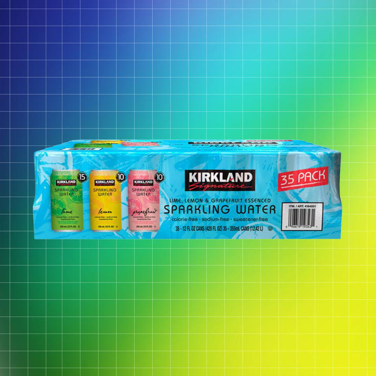 The Kirkland beverages I buy on repeat at Costco