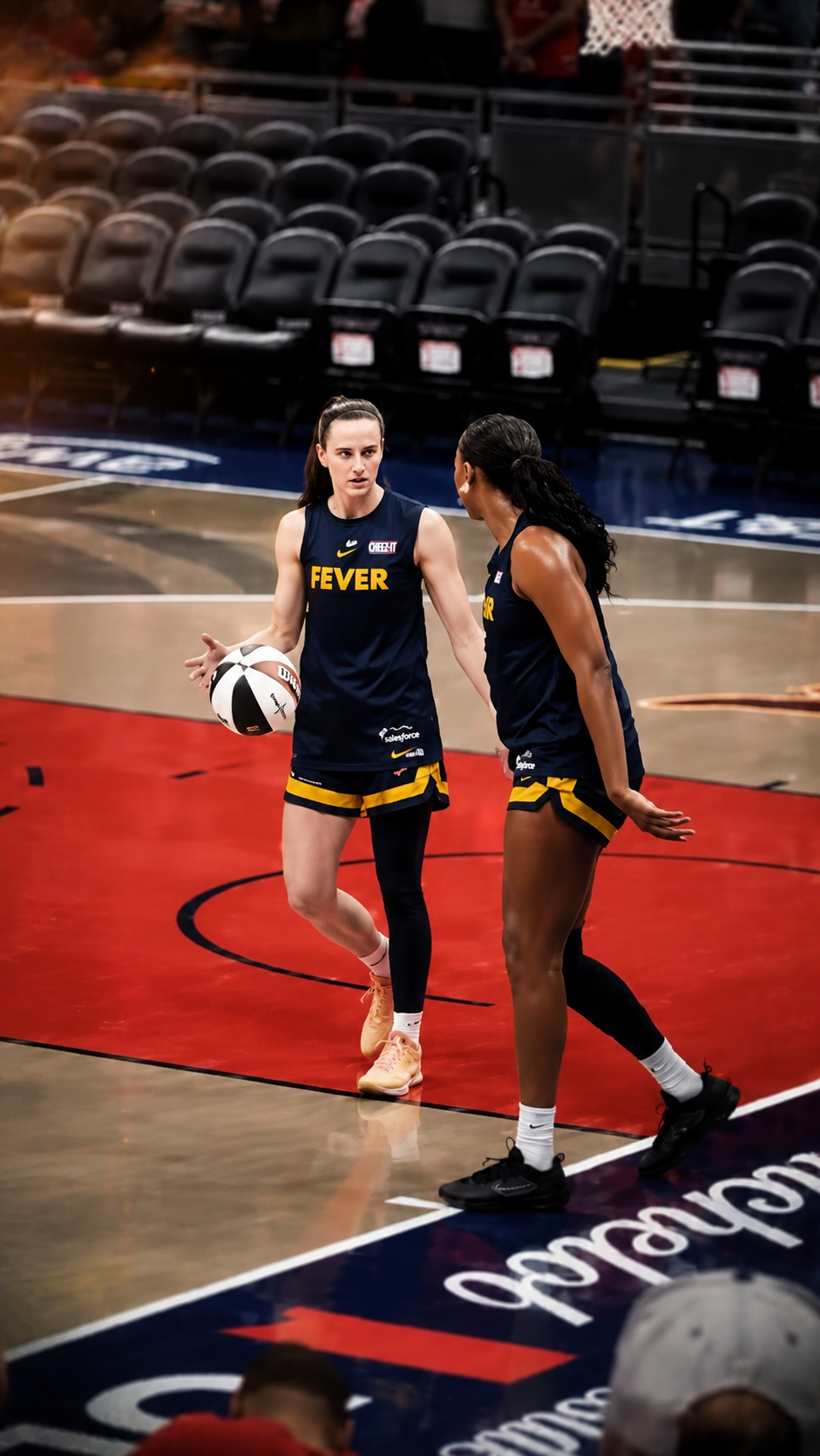 Caitlin Clark and Indiana Fever show team chemistry in behind-the ...