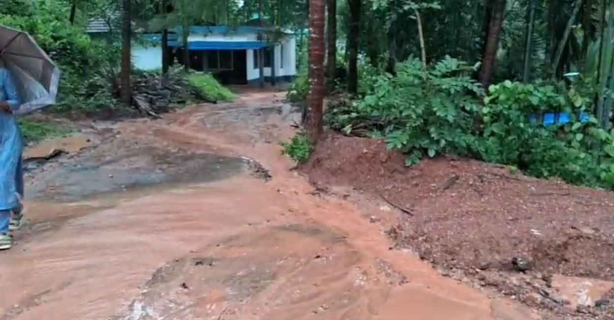 'Stranded in our own village': NH 66 work drowns a Kasaragod hamlet in ...