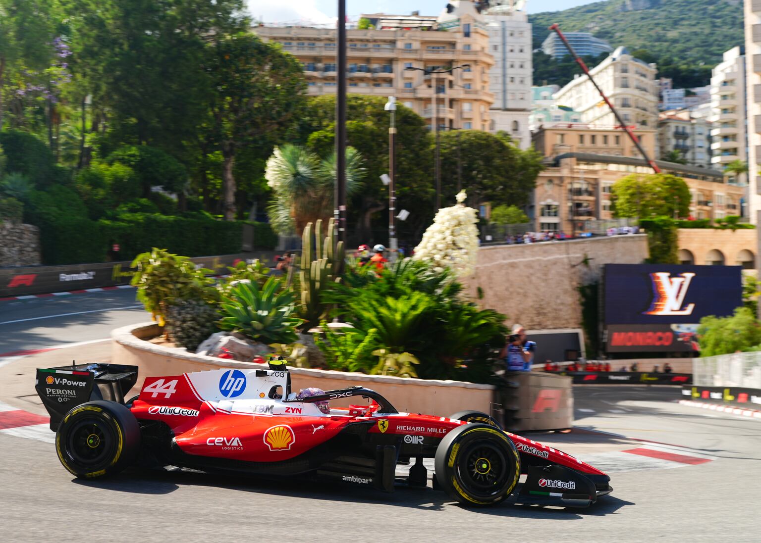 Lewis Hamilton tops Monaco practice standings to raise hope of first ...