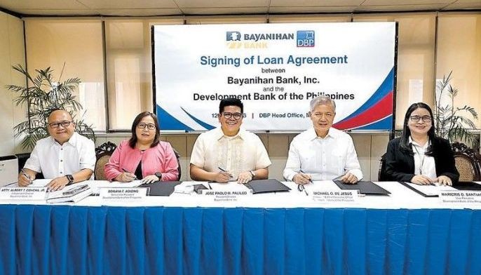 DBP, Quezon-based rural bank ink P100 million loan deal