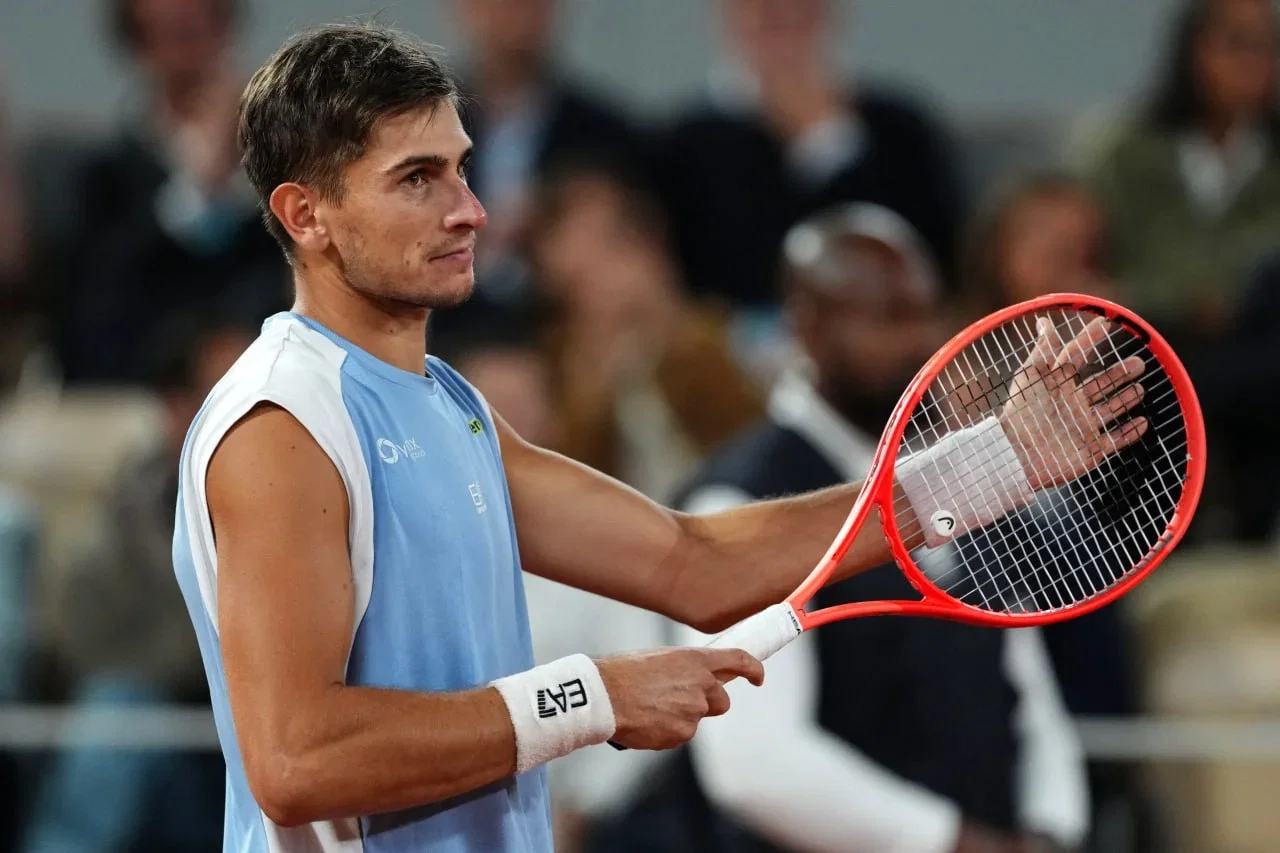 'I was vomiting since 1 a.m.': Arnaldi reveals the illness that cost ...