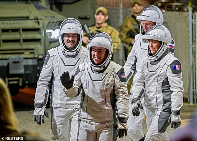 Russian cosmonauts saw through ISS amid air leak crisis sparking NASA ...