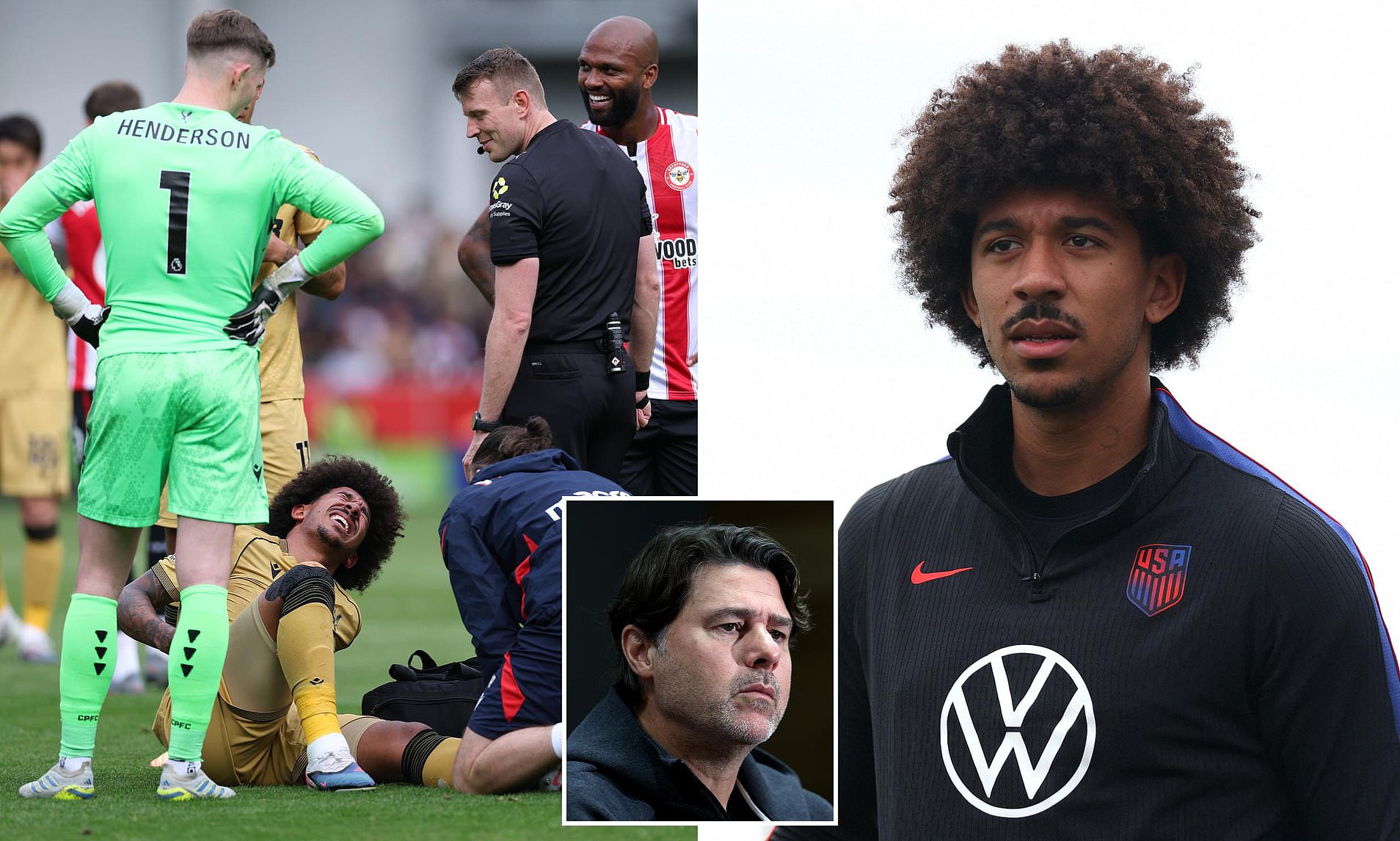 USA star's World Cup status in doubt as frustrated Pochettino reveals ...