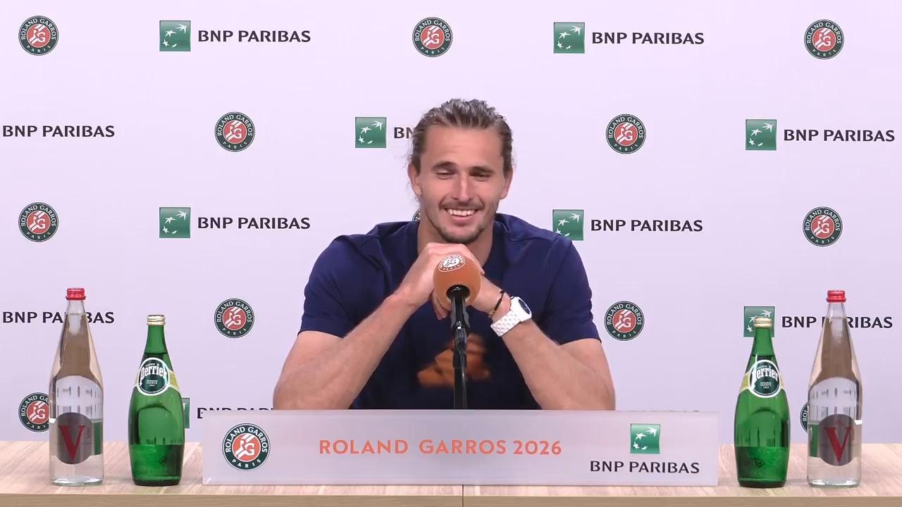 'Today was most difficult match' - Zverev on beating Mensik to reach ...