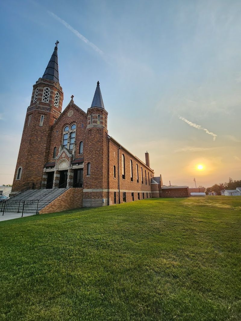 This North Dakota church has parishioners below and paranormal activity ...