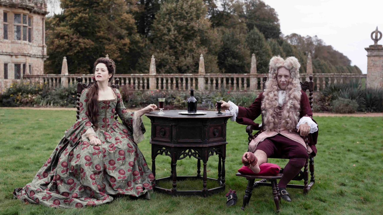 'Savage House' interview: Richard E Grant and Claire Foy