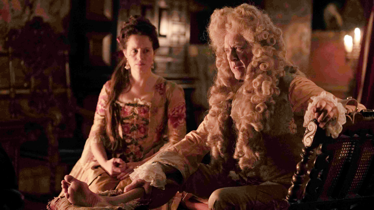 'Savage House' interview: Richard E Grant and Claire Foy