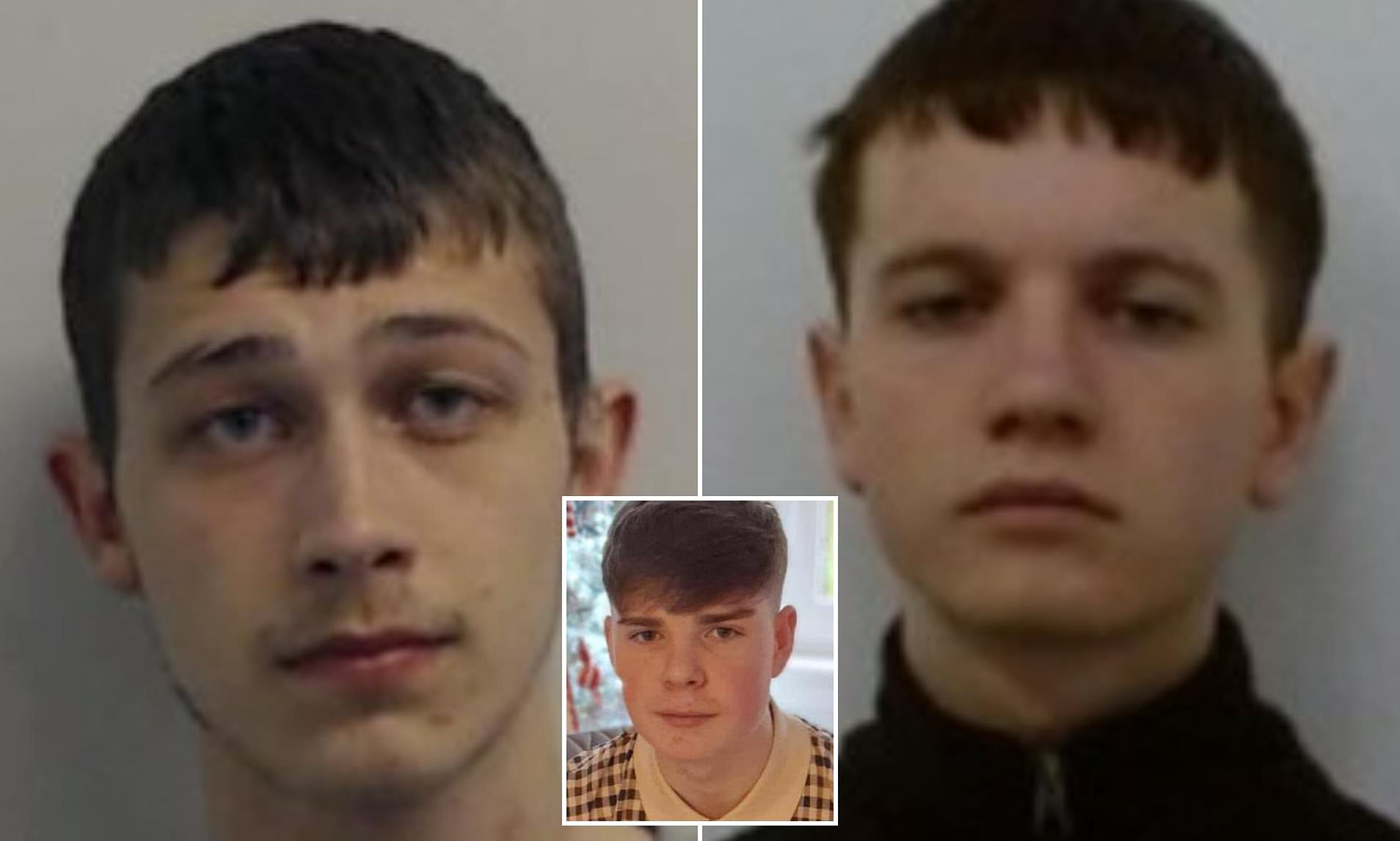 Guilty, the evil thugs who murdered 16-year-old Kayden Moy on a beach ...