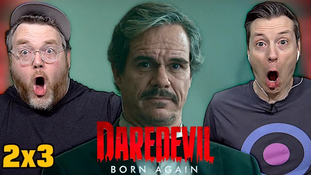Prison Break!! | First Time Watching DareDevil Born Again S2 Eps 3