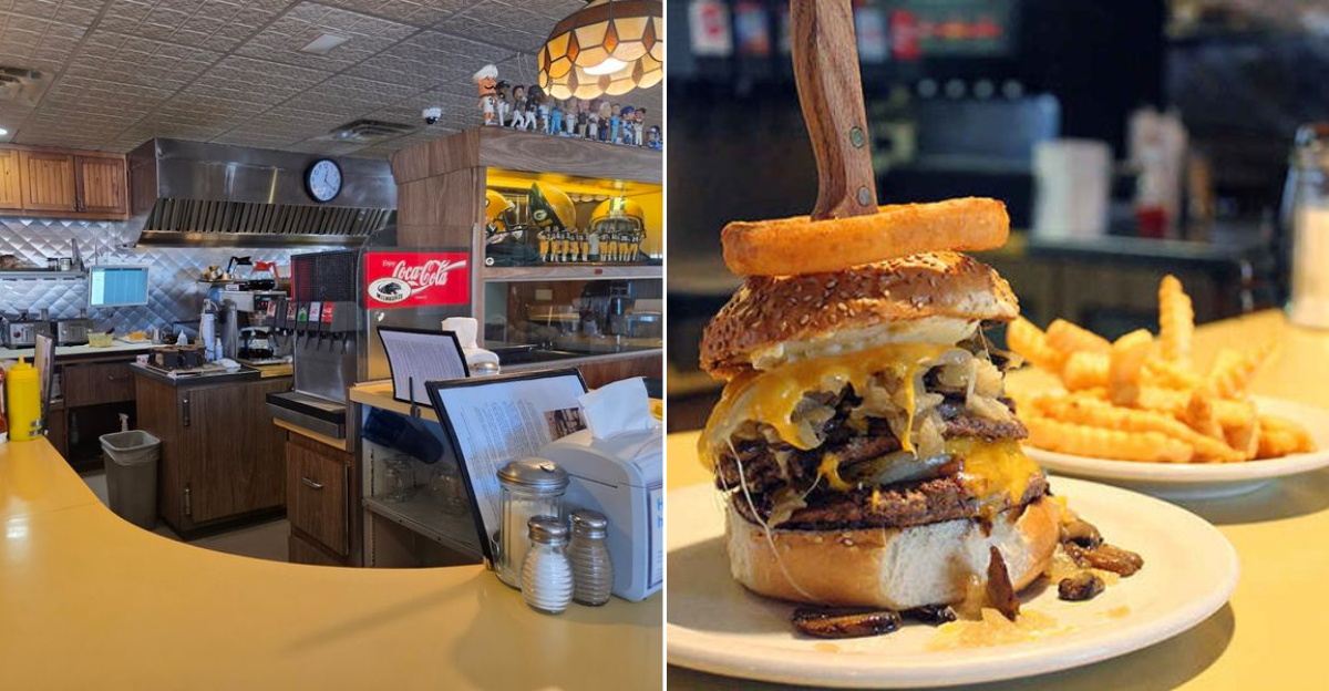 The best legendary butter burger in Wisconsin is found inside this ...