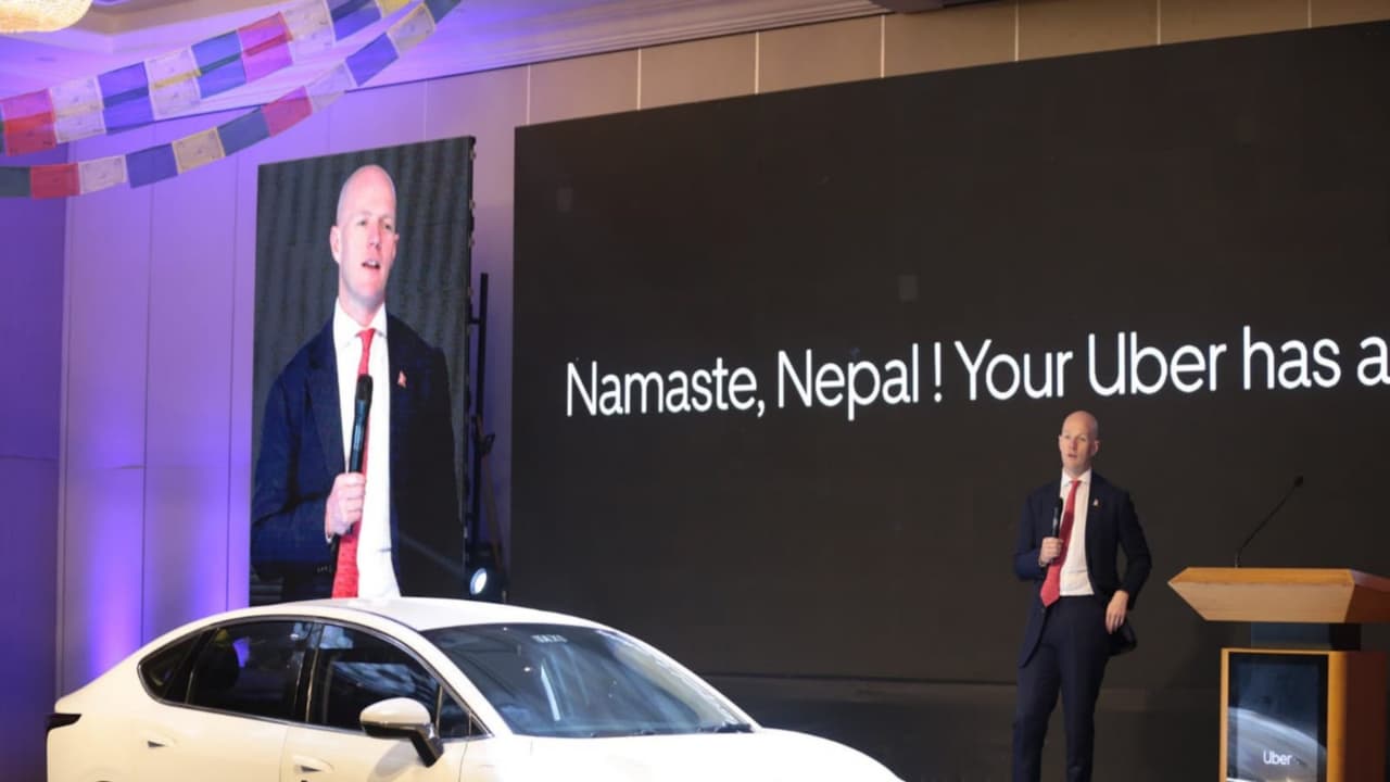 Uber launches in Nepal, its 11th Asia-Pacific market; 2000 drivers on board