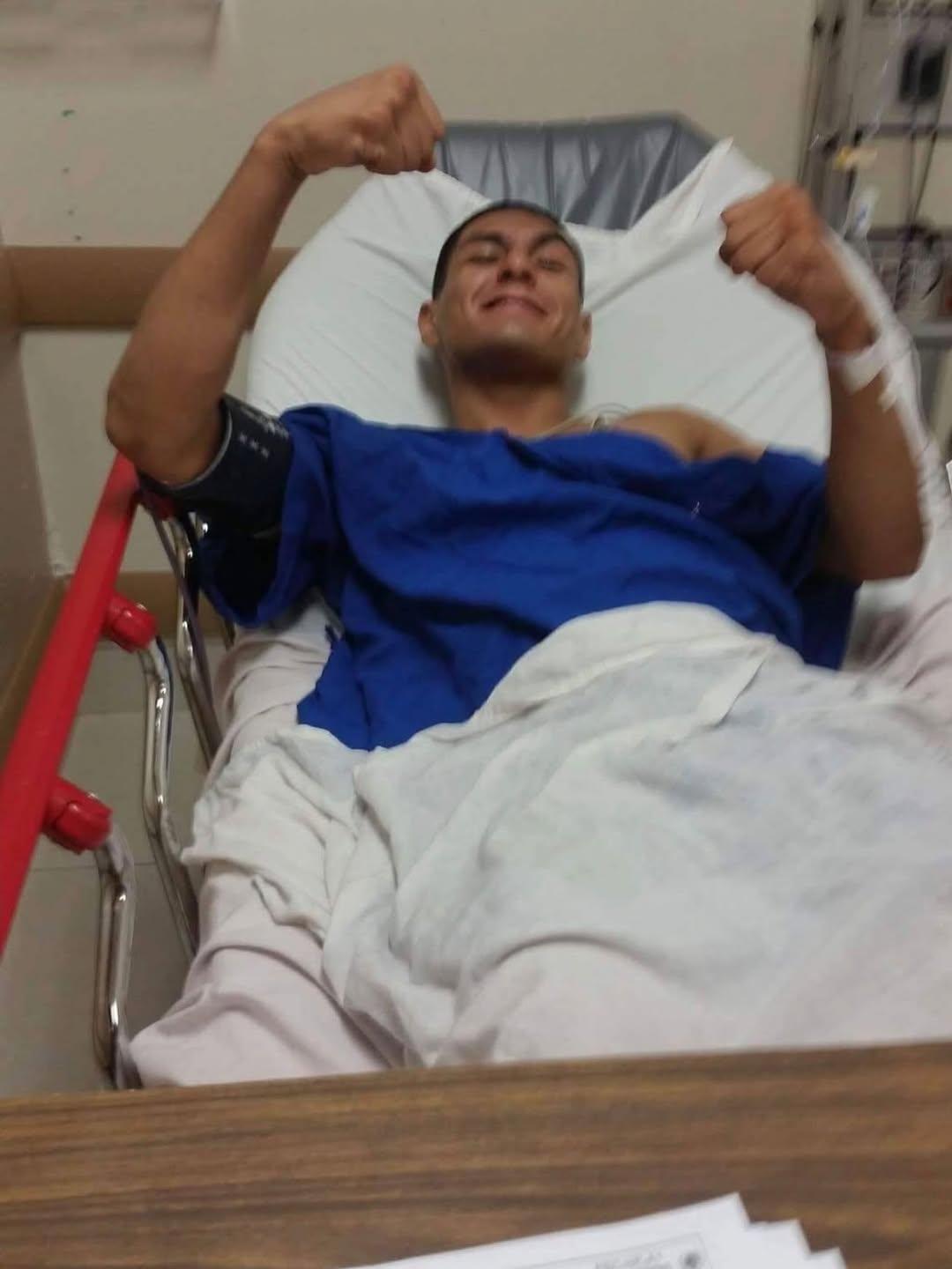 'They had terrible aim. They only hit me once': UFC's Edgar Chairez ...