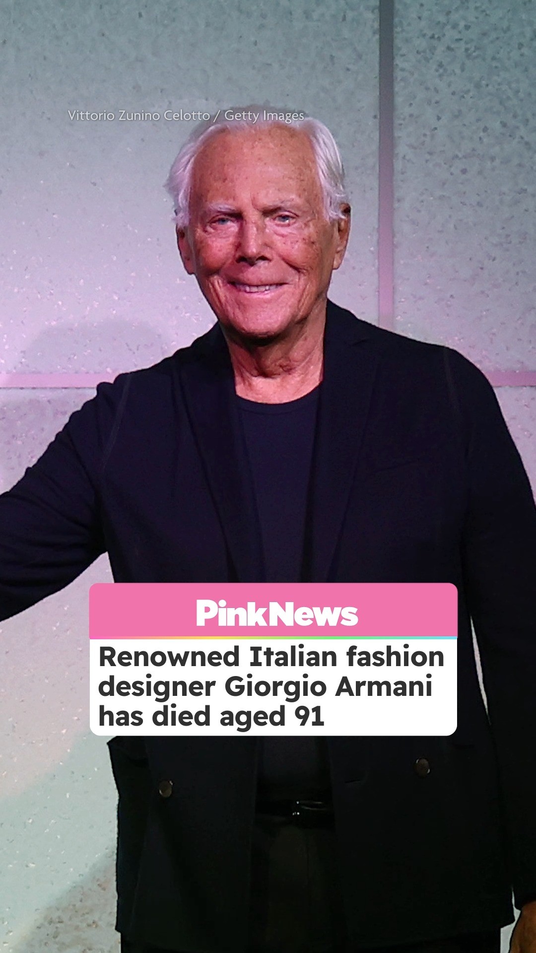 Giorgio Armani, gay fashion icon and richest LGBTQ+ mogul, dies at 91