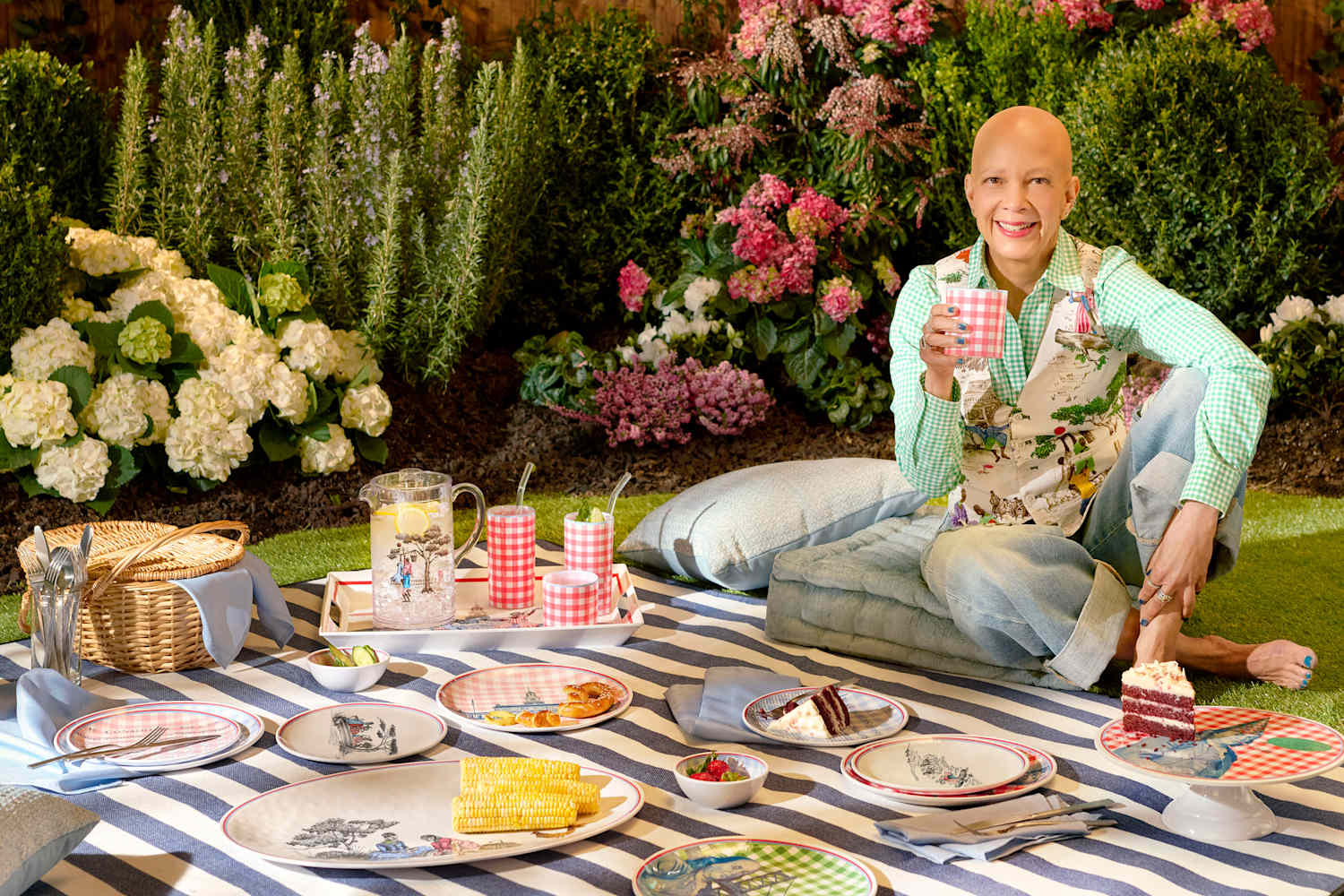 This new under-$20 collection has gingham, toile, and a very surprising ...