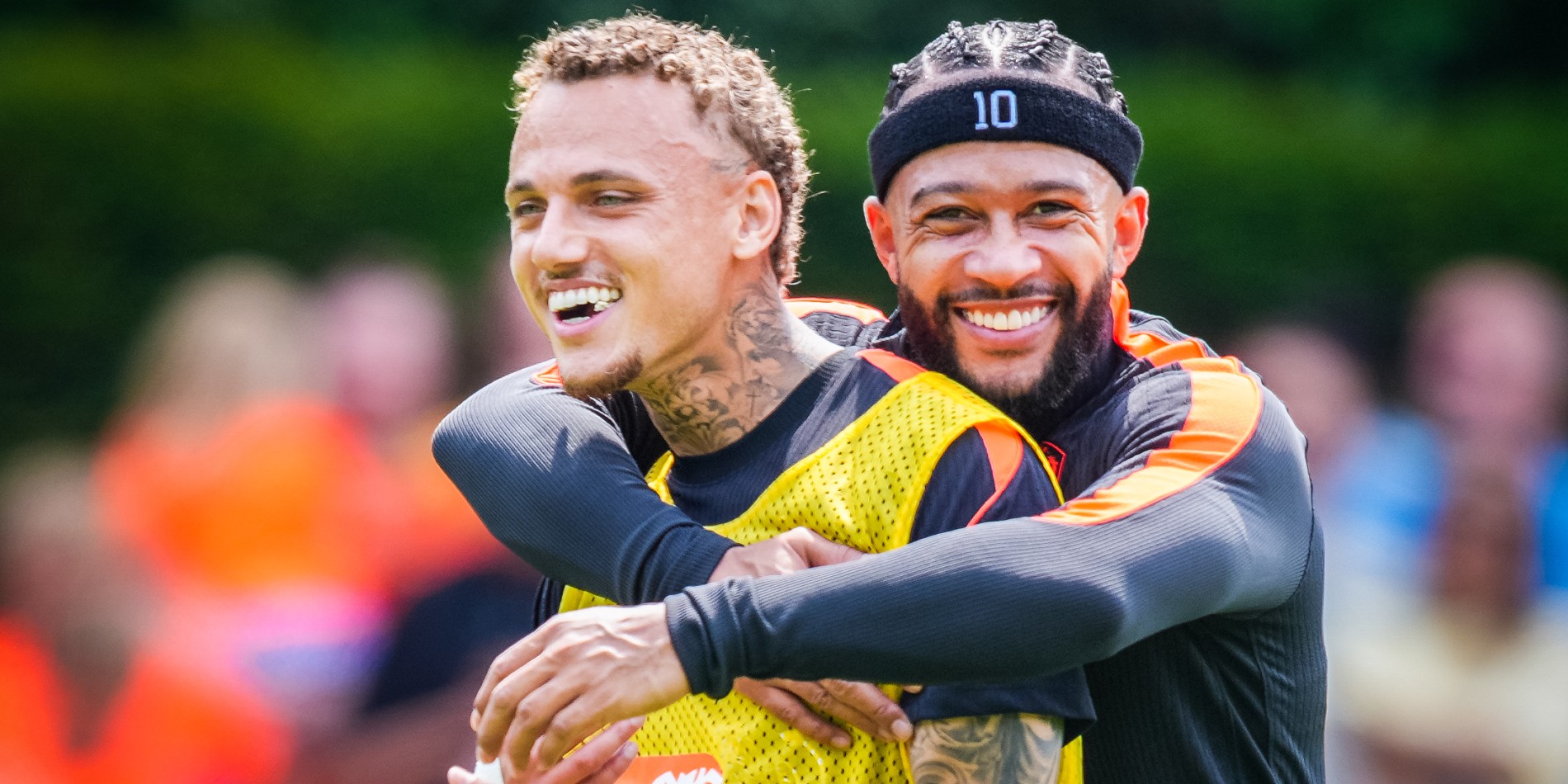 Pijnlijk akkefietje op Oranje-training: Lang schreeuwt het uit na ...