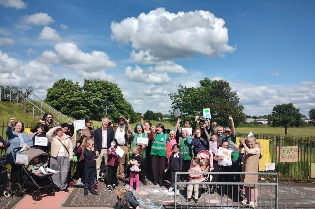 Protesting parents say the council is 'putting kids at risk' by not ...