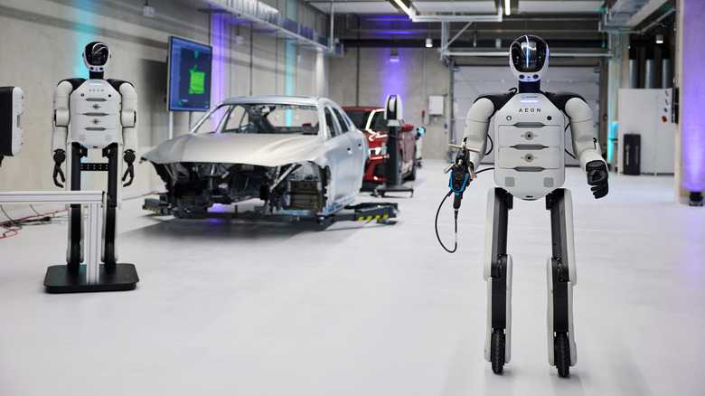 BMW wants to replace factory workers with human-shaped robots