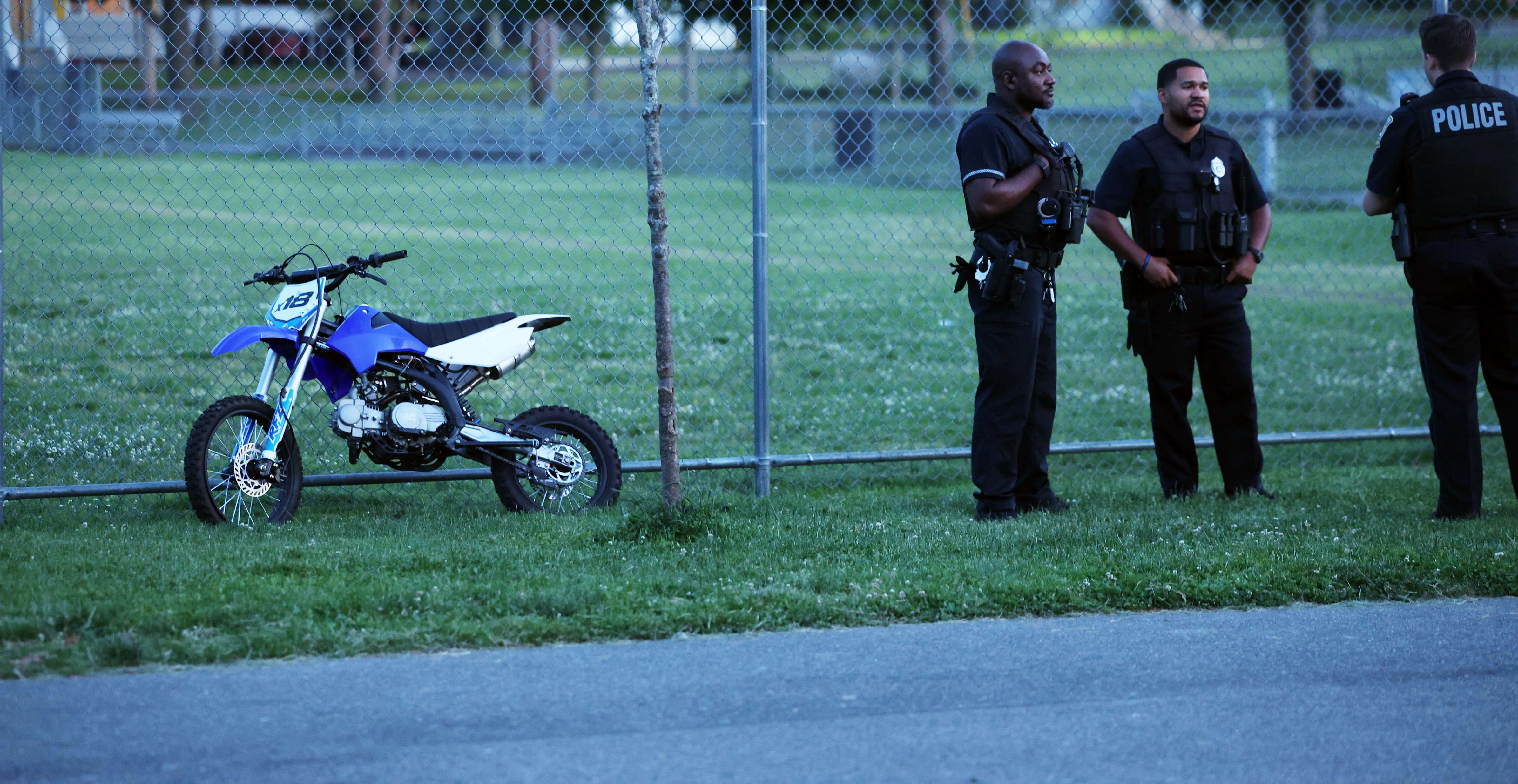 3-year-old struck by dirt bike in Brockton, teen arrested, police say