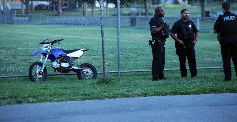 3-year-old struck by dirt bike in Brockton, teen arrested, police say