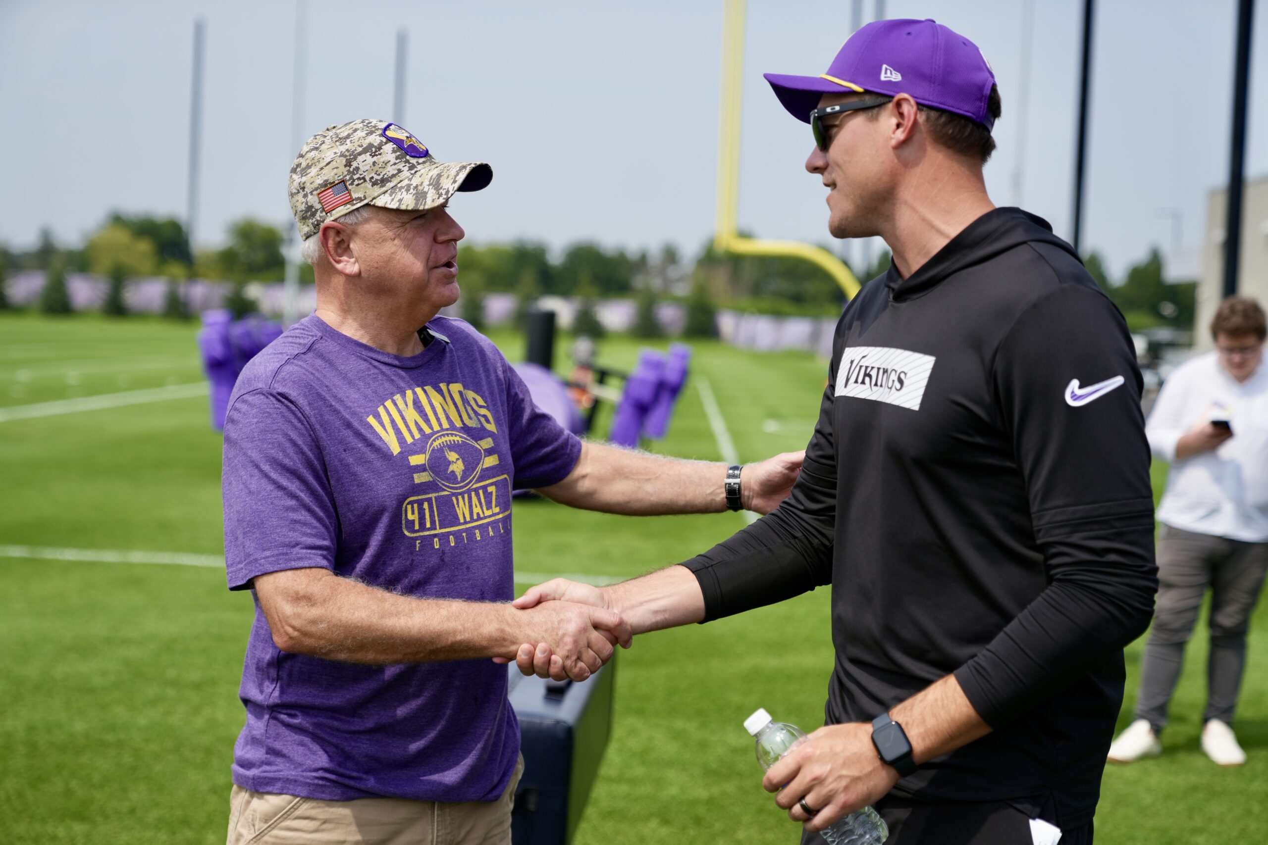 Kevin O’Connell sheds light on Vikings QB battle between JJ McCarthy ...
