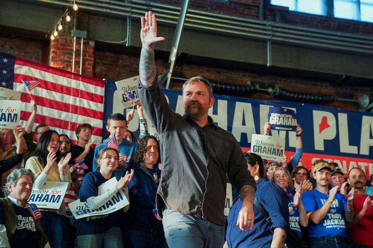 Democrat mired in abuse and Nazi claims is key to taking back Senate