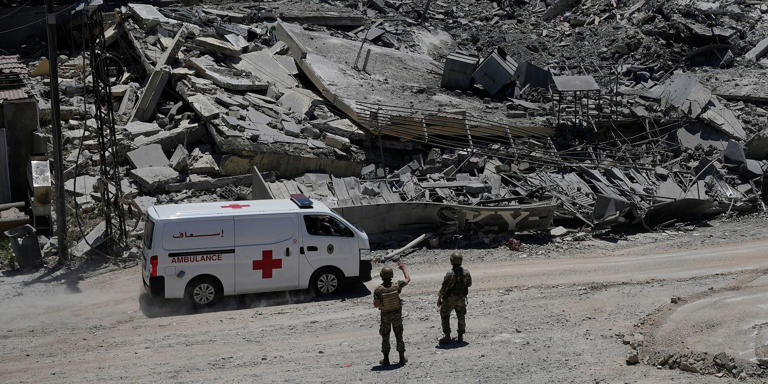 Flera döda i israeliska attacker i södra Libanon